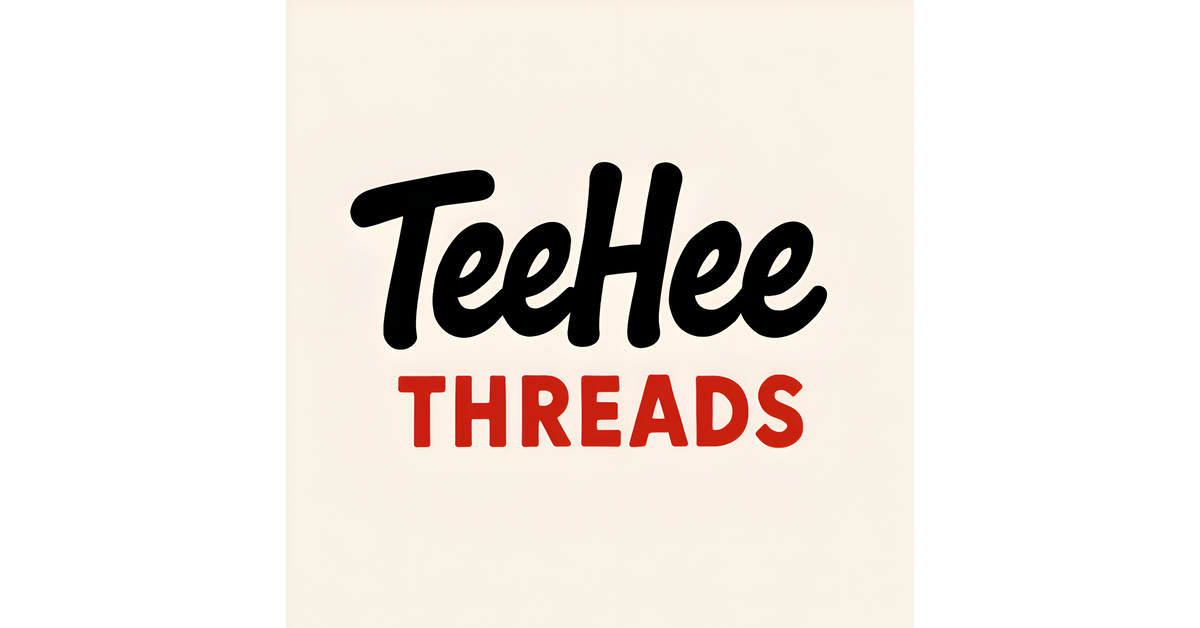 TeeHee Threads – Trendy Graphic Tees & Oversized Streetwear